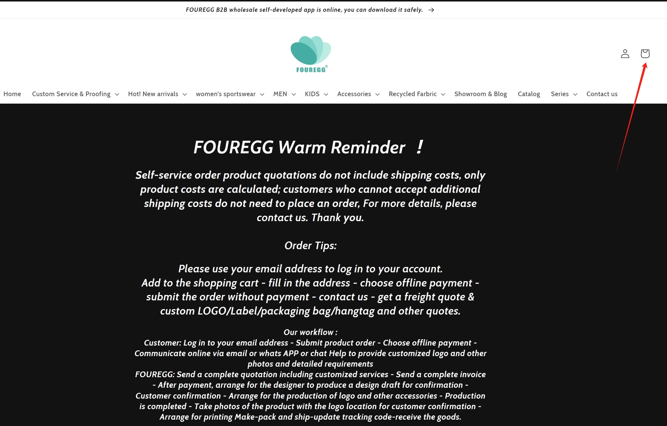 FOUREGG workflow